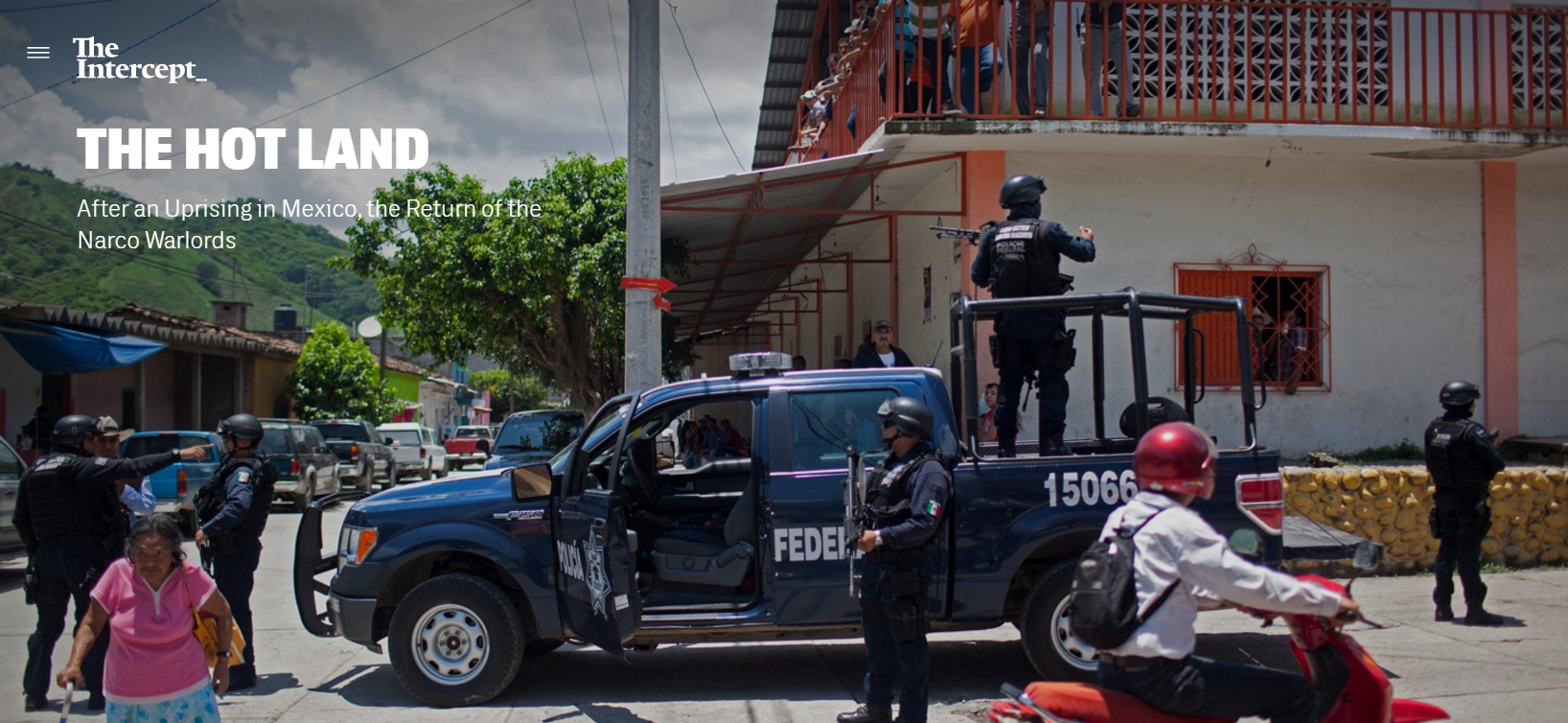 The Hot Land – Written by Ryan Devereaux @ The Intercept | Modern Frontiers